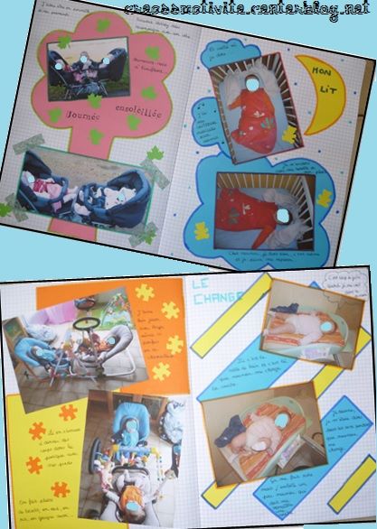 4 cahier souvenir des enfants